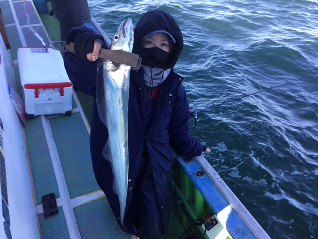 nise fish ムラタ様 2021年1月9日-金沢八景 久保弘丸